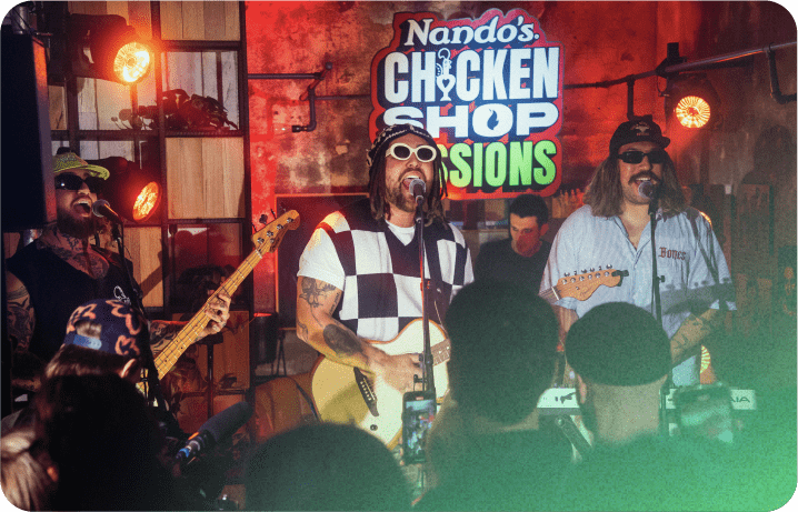 Nando's - Reconnected